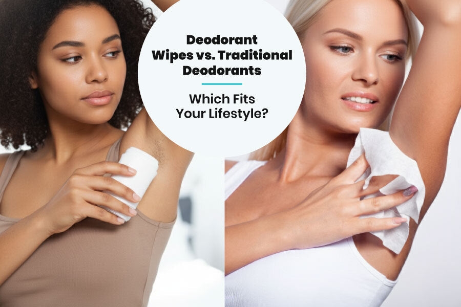 Deodorant Wipes vs. Traditional Deodorants: Which Fits Your Lifestyle ...
