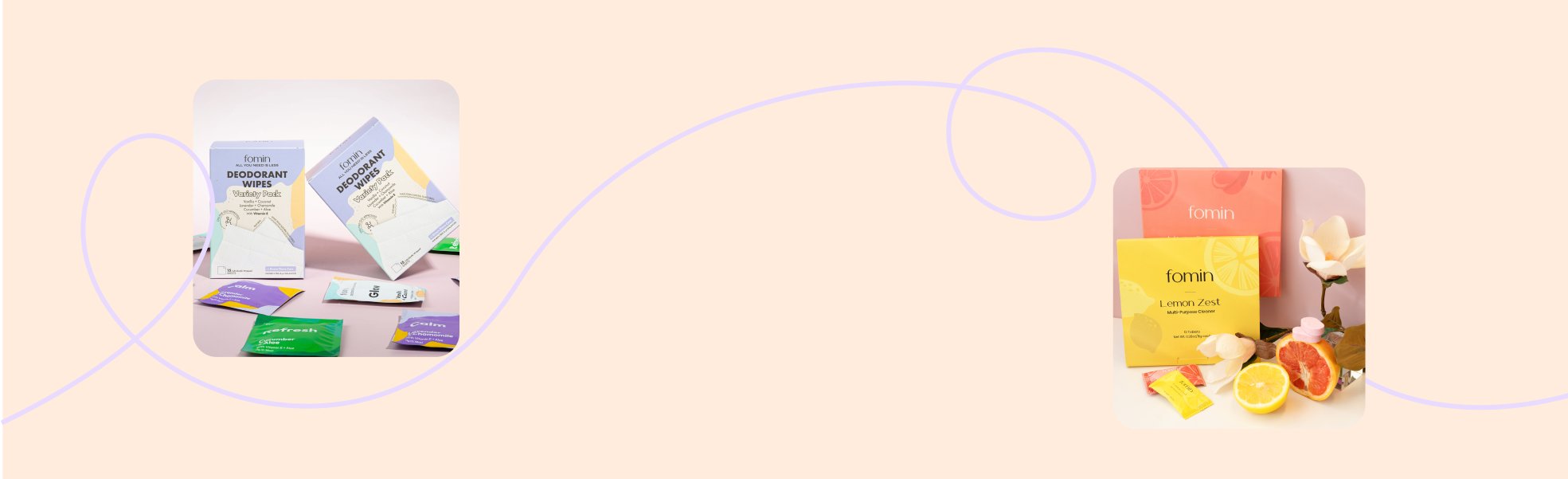 Shop All Fomin | Sustainable & Plastic-Free Personal Care