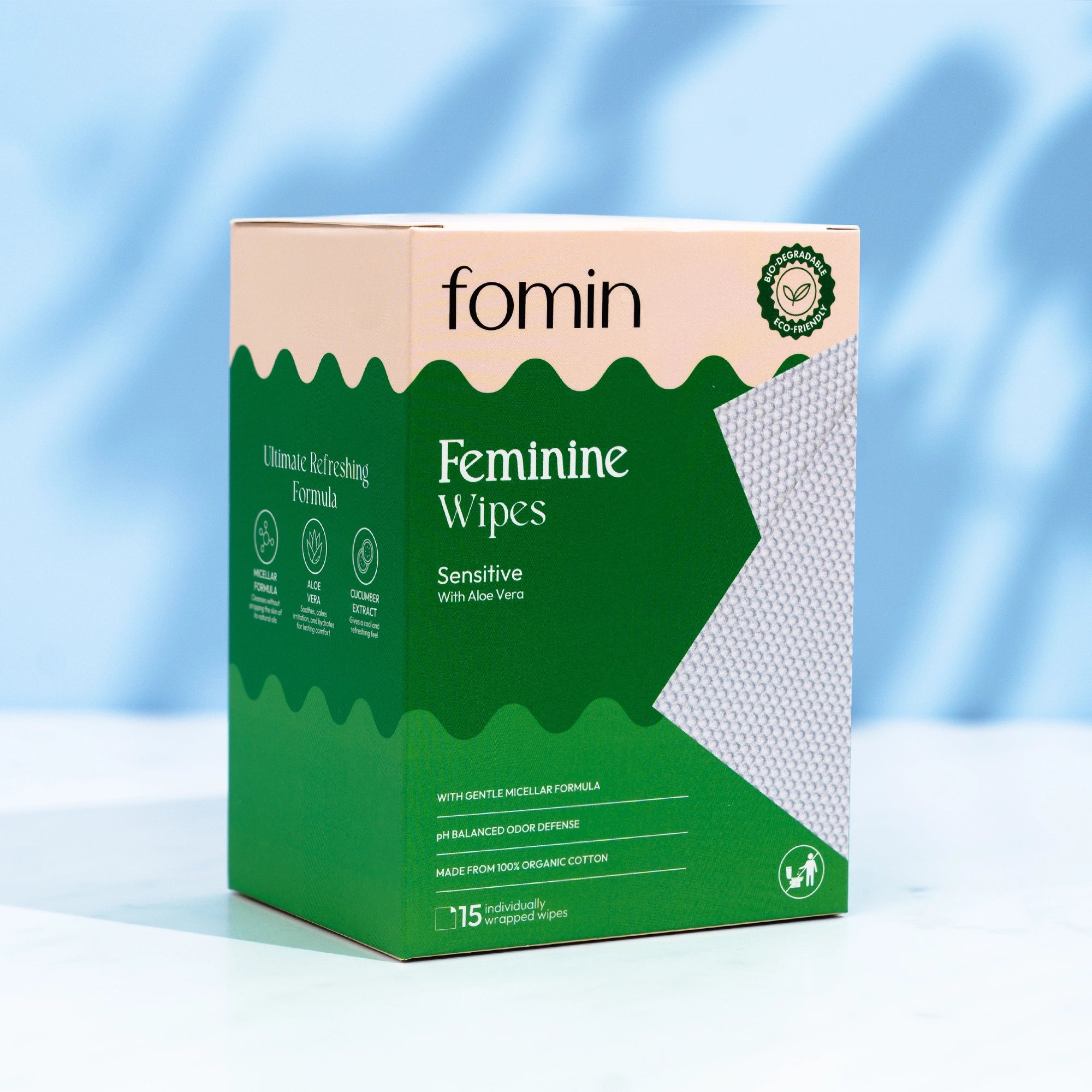 Feminine Wipes | Gentle and Refreshing Intimate Care – Fomin