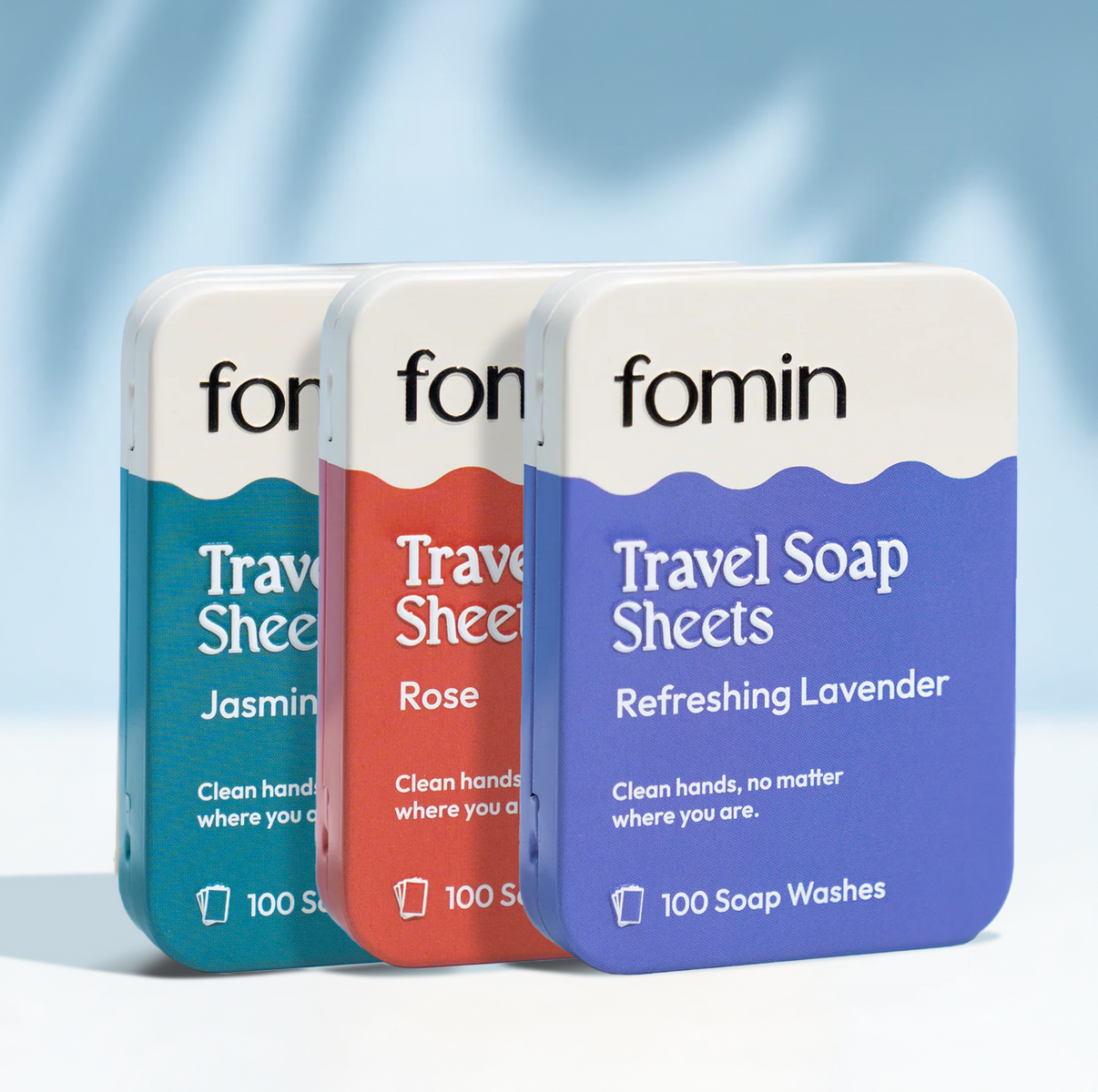 Travel Soap Sheets | TSA Approved Paper Soap for Travel & Camping – Fomin