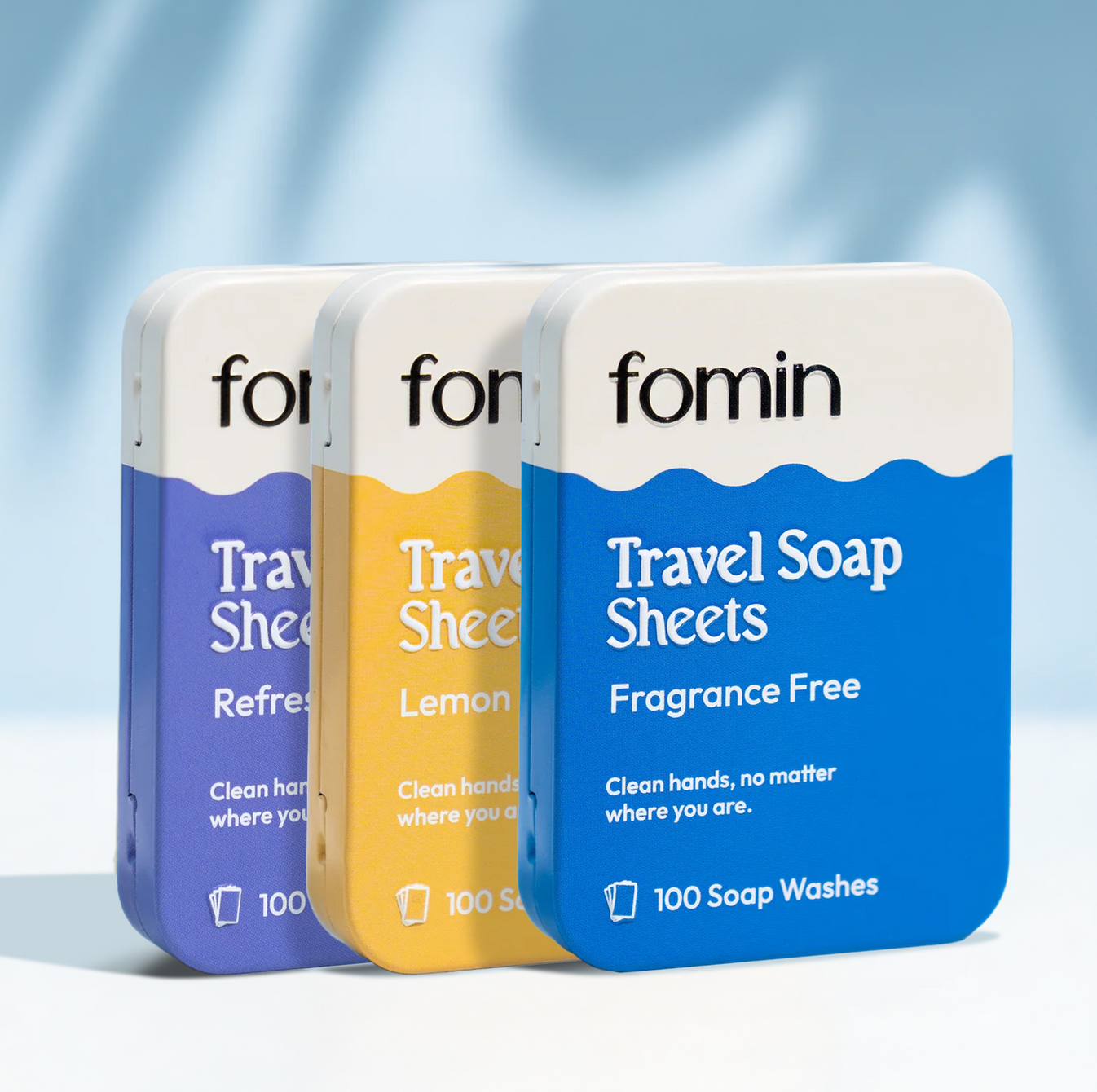 Travel Soap Sheets | Portable Paper Soap for Travel & Camping – Fomin